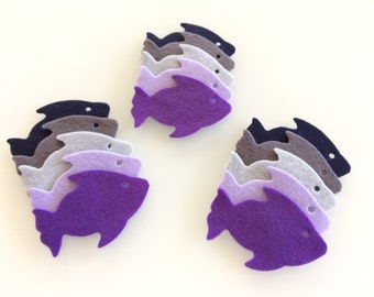 Felt fish | Etsy