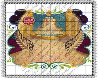 Elena cake topper | Etsy