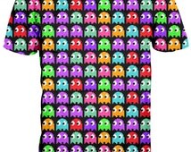 Unique pacman t shirt related items | Etsy