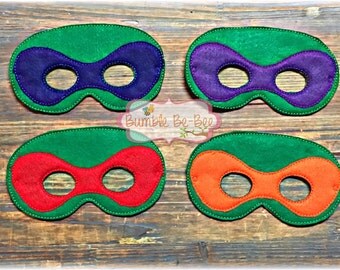 Unique turtle mask related items | Etsy