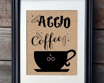 Accio coffee | Etsy