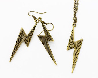 Thunder necklace | Etsy