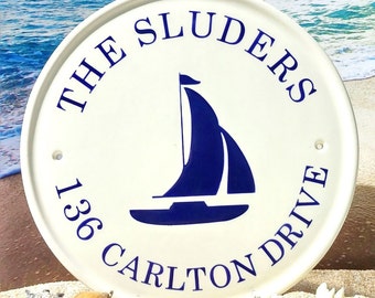 Nautical wall plaque | Etsy