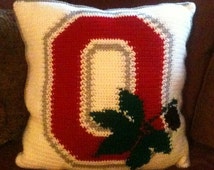 Unique ohio state crochet related items | Etsy