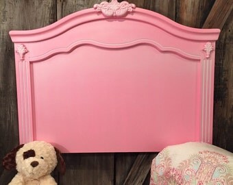 Girls headboard | Etsy