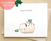 Pug Art Funny Cards Cute Accessories and Pugs Galore by Inkpug