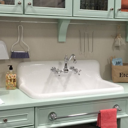 Vintage Style Sinks Made More Practical & by nbidrainboardsinks