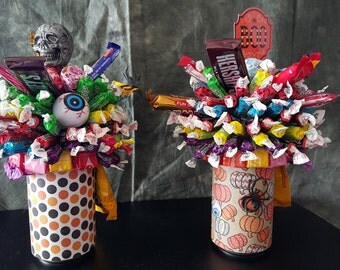 Halloween bouquet | Etsy