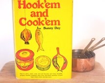 Unique fish cookbook related items | Etsy