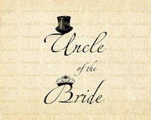 Unique uncle of the bride related items | Etsy