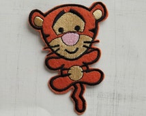 Unique tigger applique related items | Etsy