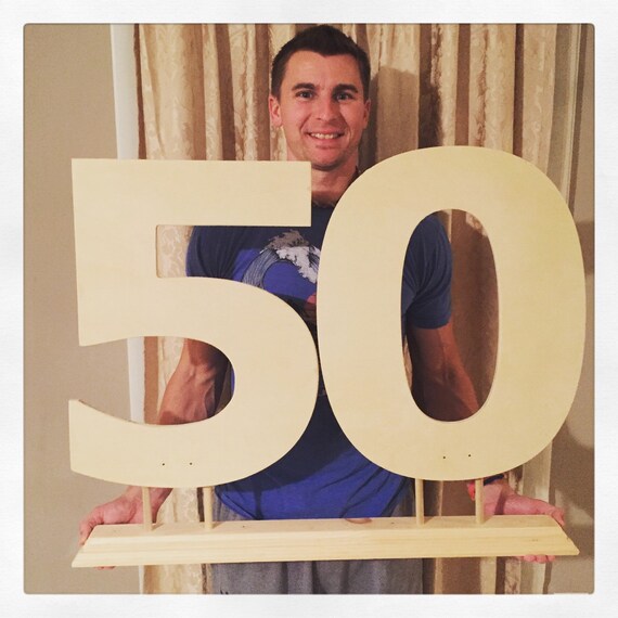 50th Birthday 40th Birthday Wooden Numbers With Stand 50th-birthday-40th-birthday-wooden-numbers-with-stand
