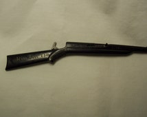 Vintage 1950s Rin Tin Tin Toy Rifle