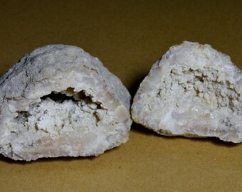 Split geode halves | Etsy