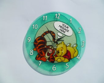 Unique cute wall clock related items | Etsy