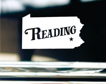 Reading pennsylvania | Etsy
