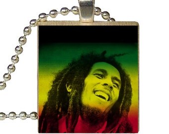 Unique bob marley necklace related items | Etsy