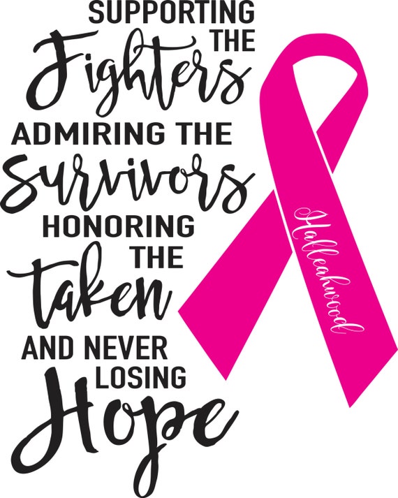cancer hope quote DIGITAL DESIGN
