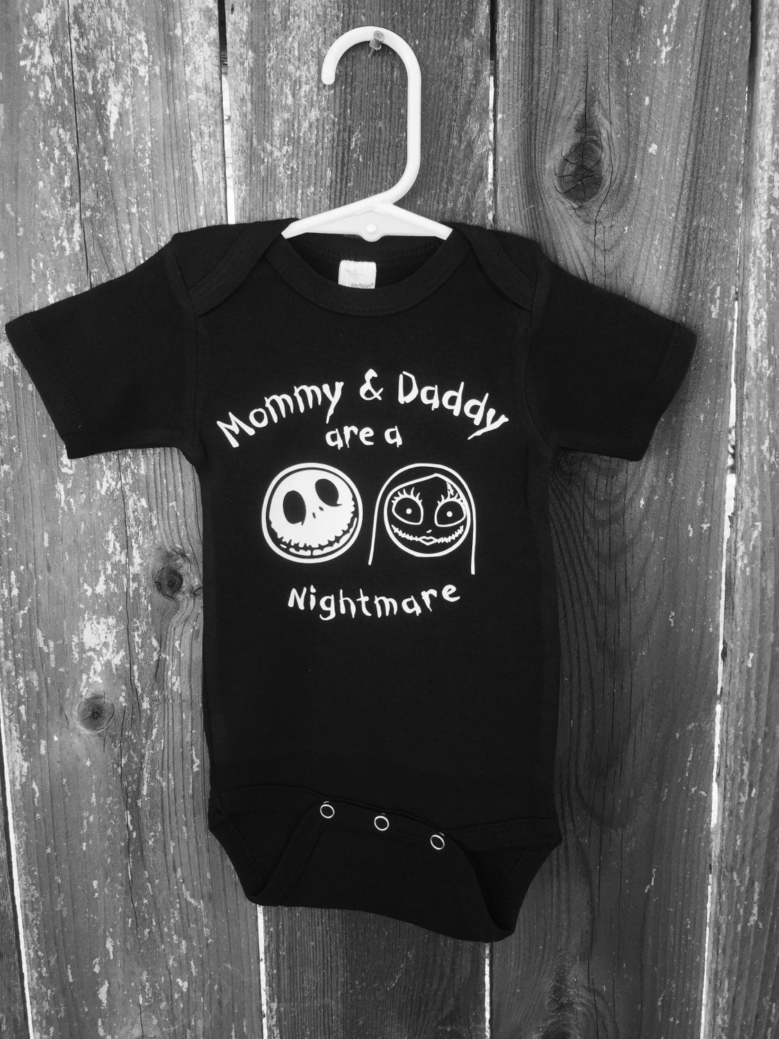 Mommy & Daddy are a Nightmare Nightmare before christmas