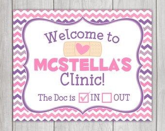 Doc mcstuffins sign | Etsy