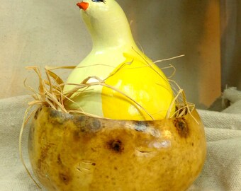 Gourd chickens | Etsy