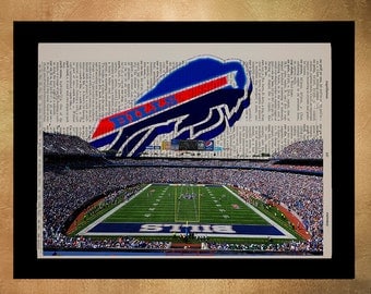 Buffalo bills poster | Etsy