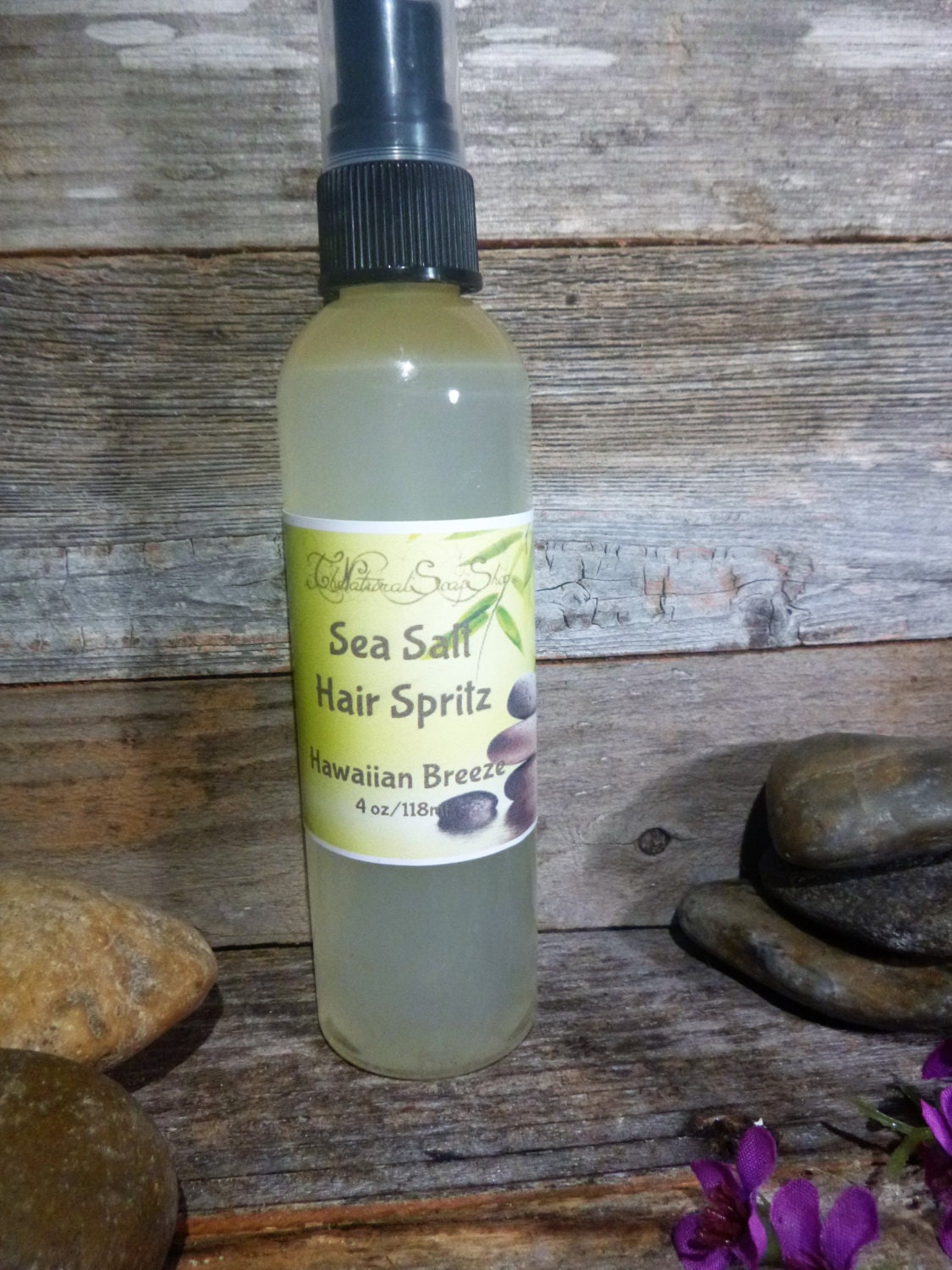 Sea Salt Texturizing Spritz Beach Waves Hair Spray with