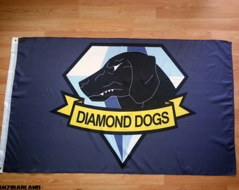 Diamond dogs patch | Etsy