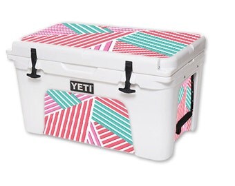 Unique striped yeti decal related items | Etsy