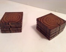 Popular items for pine coasters on Etsy