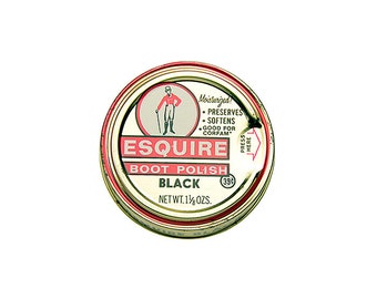 Esquire shoe shine | Etsy