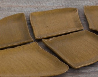 Ceramic plate set | Etsy