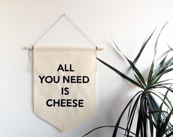 cheese print. illustration. Kitchen decor. Food art. gourmet.