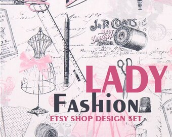 Sewing shop banner | Etsy