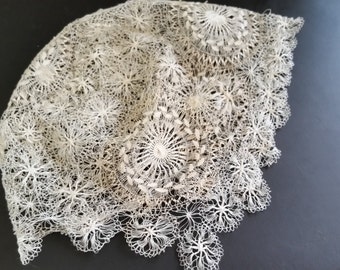 Teneriffe lace | Etsy