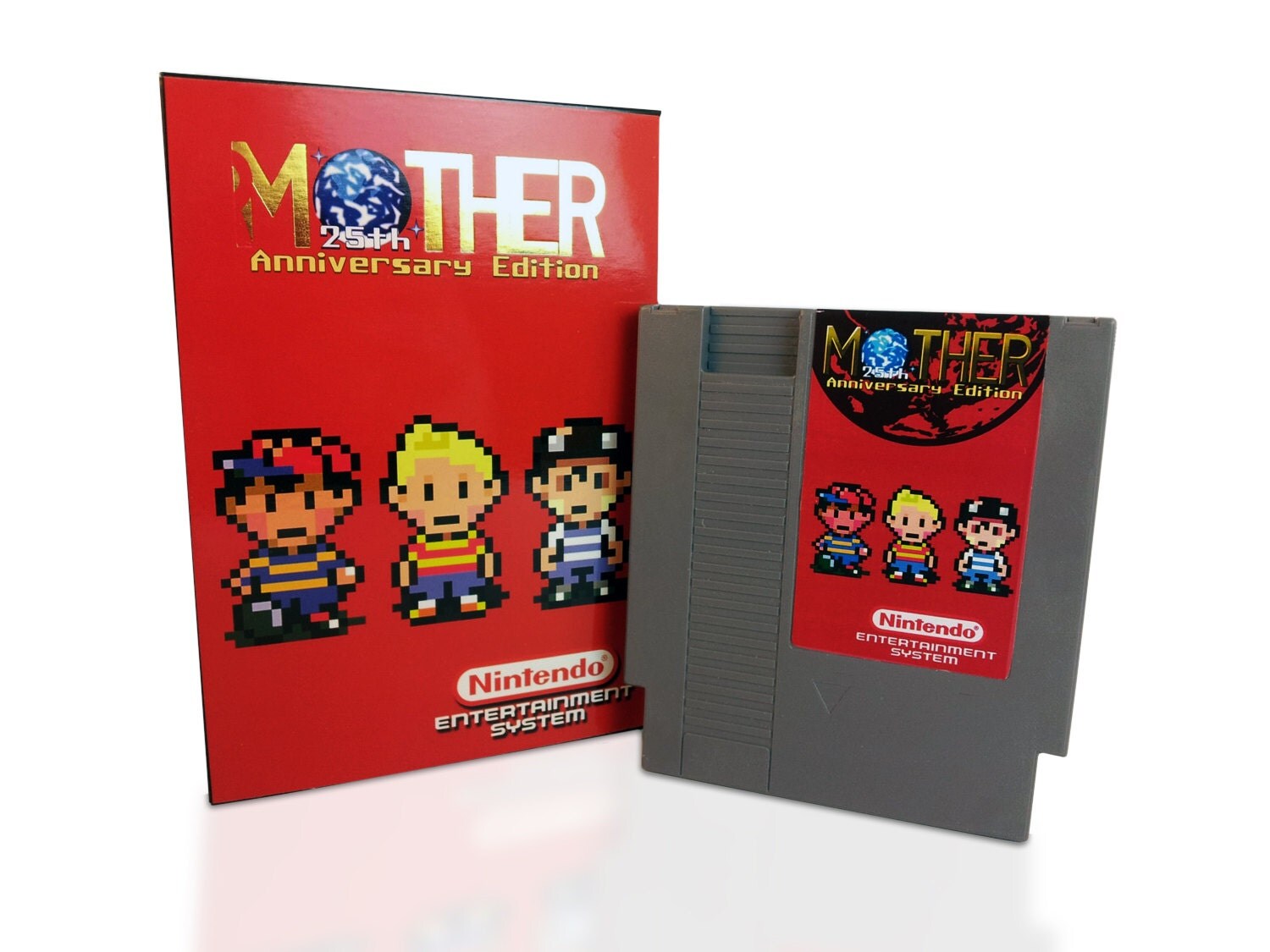 Mother 25th Anniversary Edition for NES by TheCartridgeArcade