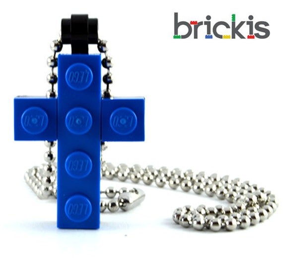 LEGO® cross for First holy Communion day or 1st Communion