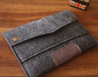 Unique felt portfolio related items | Etsy