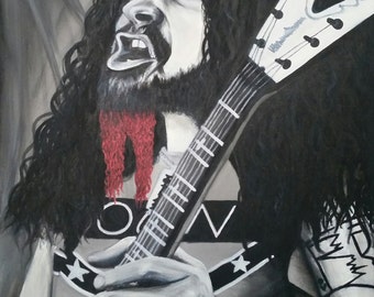Dimebag darrell | Etsy