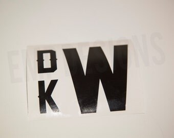 Manly monogram | Etsy