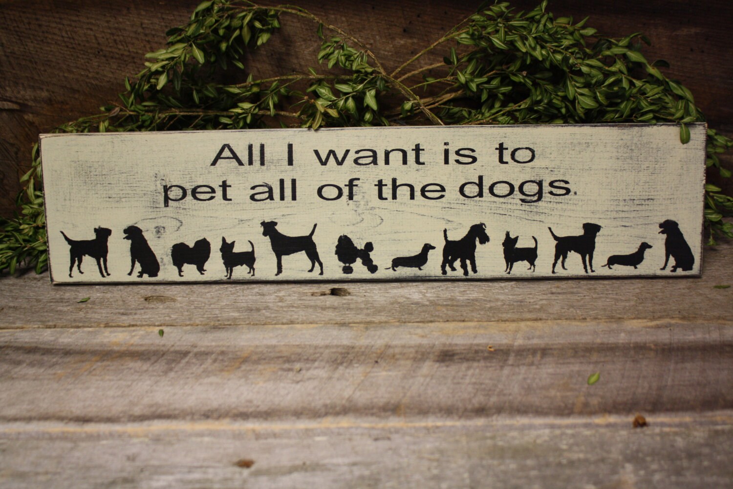 Dog Sign