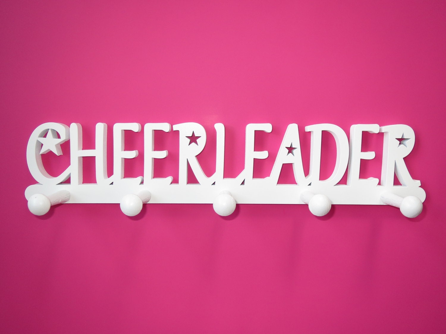 Cheerleader Medal Holder Cheerleader Medal Display