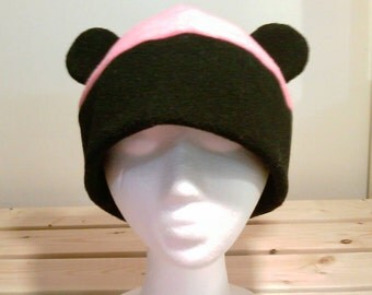 Panda bear hat | Etsy