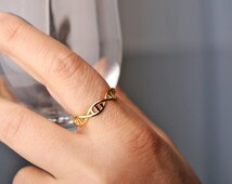 Popular items for dna jewelry on Etsy