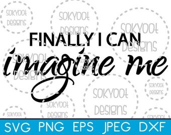 Imagine svg | Etsy