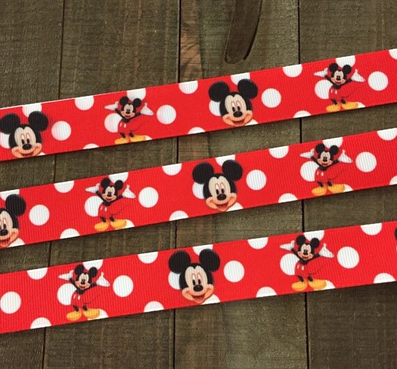 Mickey Mouse Ribbon