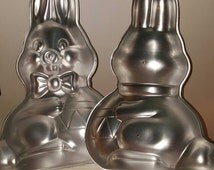 Unique bunny cake pan related items | Etsy