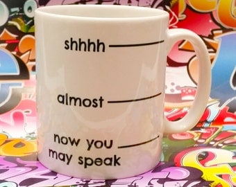 Now you may speak | Etsy