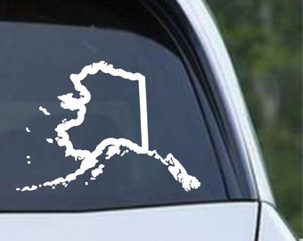 Alaska decal | Etsy