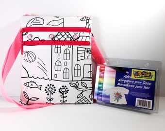 Color Me Bags by CitySewist on Etsy